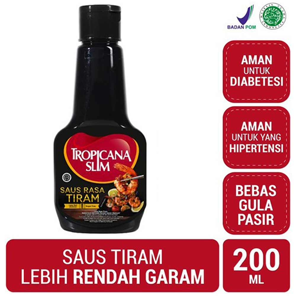 Jual [oddsolshop] pekanbaru/Tropicana Slim Saus Rasa Tiram 200GR Lebih ...