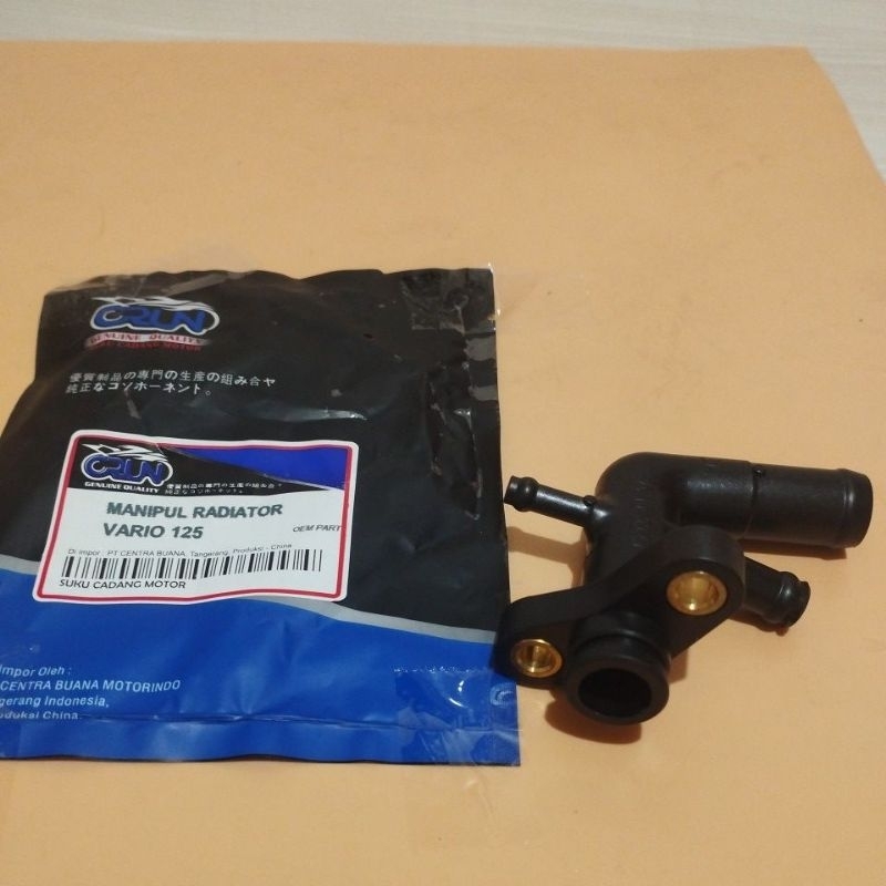 Jual Crun PIPA MANIPUL RADIATOR VARIO 125 /VARIO 150 /PCX 150 /PCX 160 ...