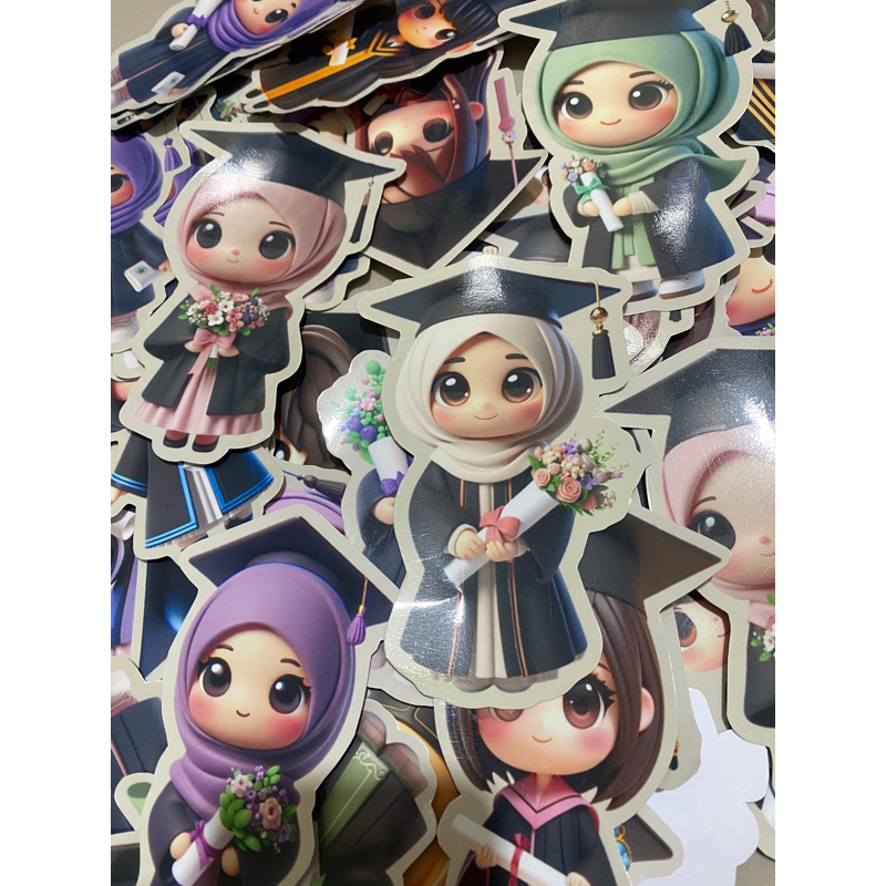 Jual Topper Wisuda / Topper Hari Guru / Topper Buket / Topper Anak ...