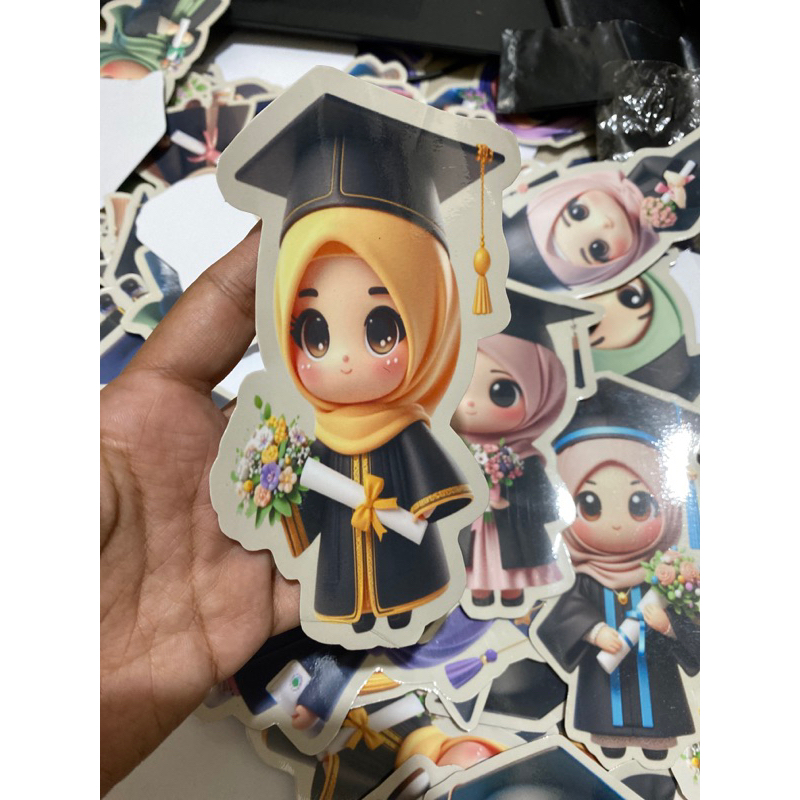 Jual Topper Wisuda / Topper Hari Guru / Topper Buket / Topper Anak ...