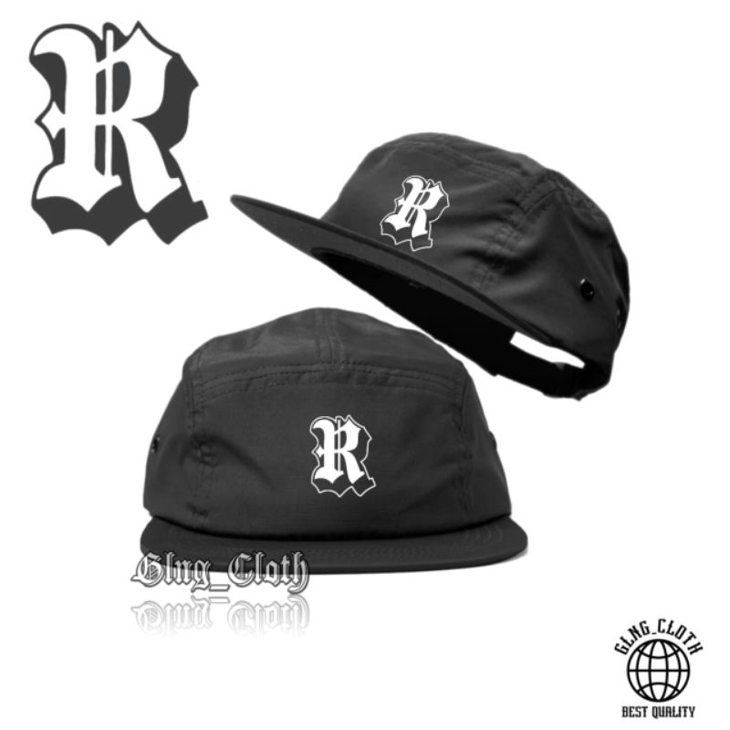 Jual Topi 5 Panel Snapback RMBL/Five Panel Snapback Distro Pria Wanita ...