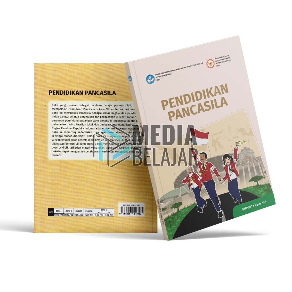 Jual Buku Kelas 8 SMP Kurikulum Merdeka Kurikulum Penggerak Revisi ...