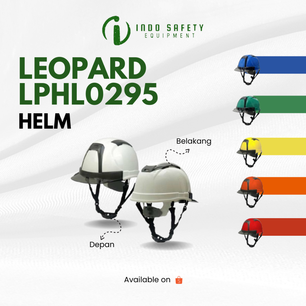 Jual Helm Safety Leopard LPHL0295 ( SET ) | Shopee Indonesia