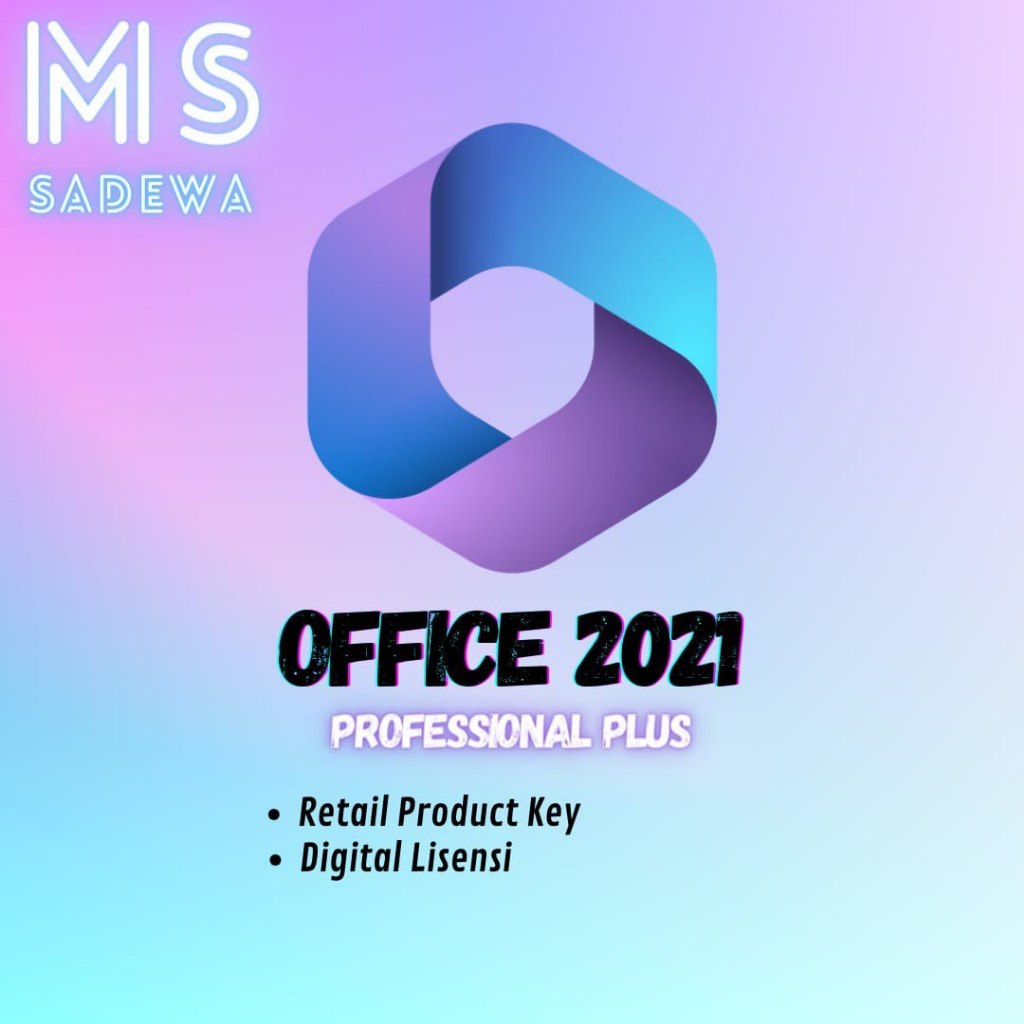 Jual Office Pro Plus 2021 Product Key Lisensi 100% ORIGINAL | Shopee ...