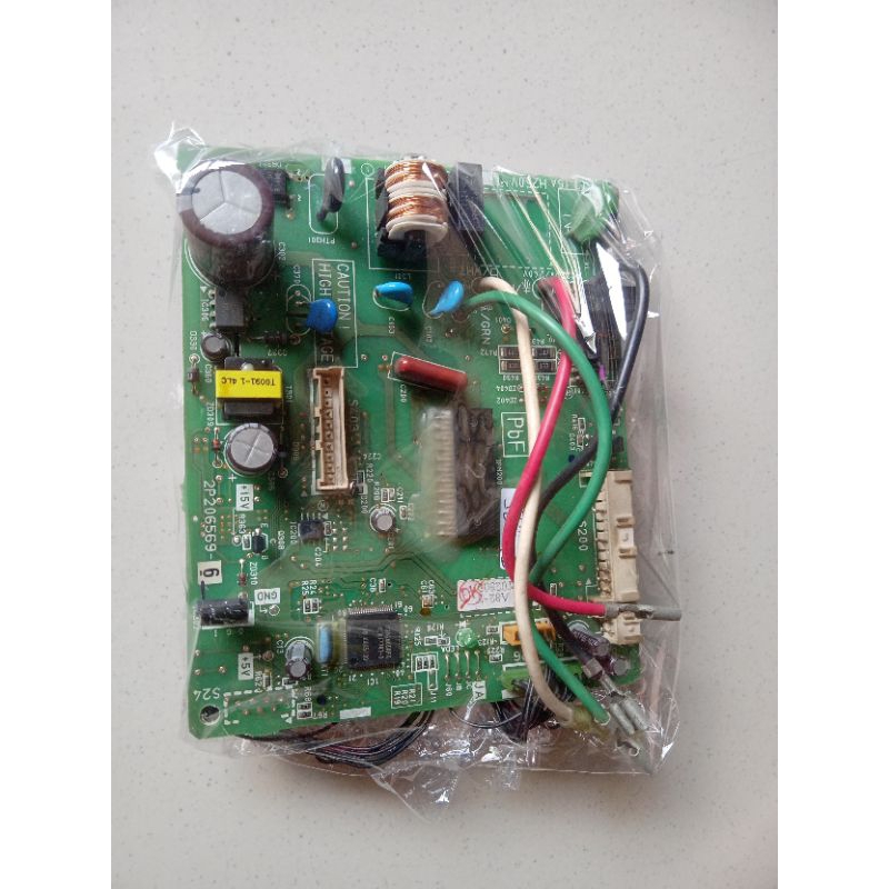 Jual modul PCB indoor AC Daikin model FTKC25NVM4 ORI CABUTAN | Shopee ...