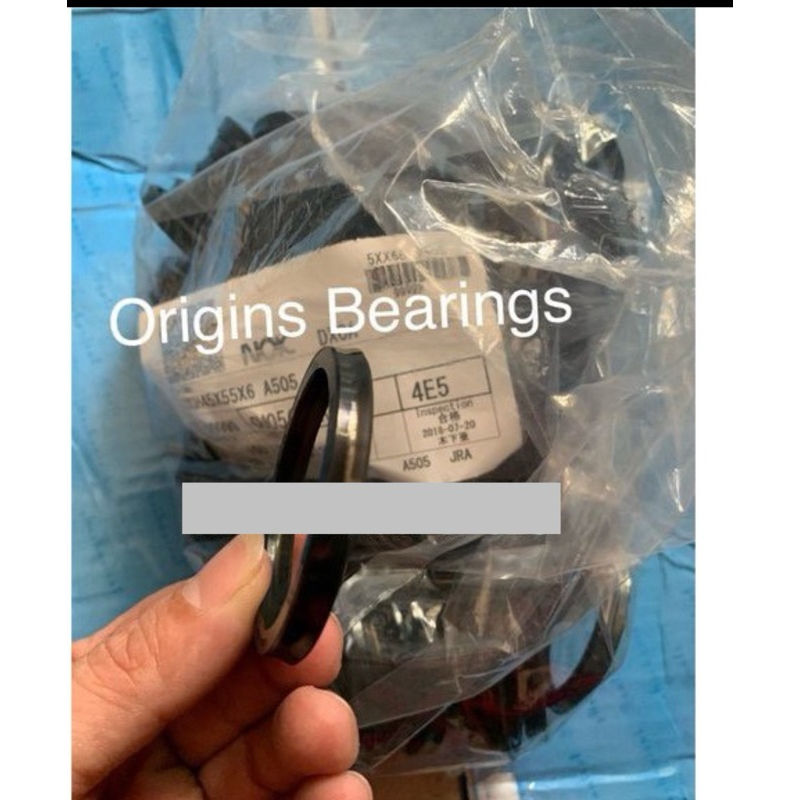 Jual SEAL HYDRAULIC USH 40 x 50 x 6 NOK ORIGINAL PISTON ROD | Shopee ...