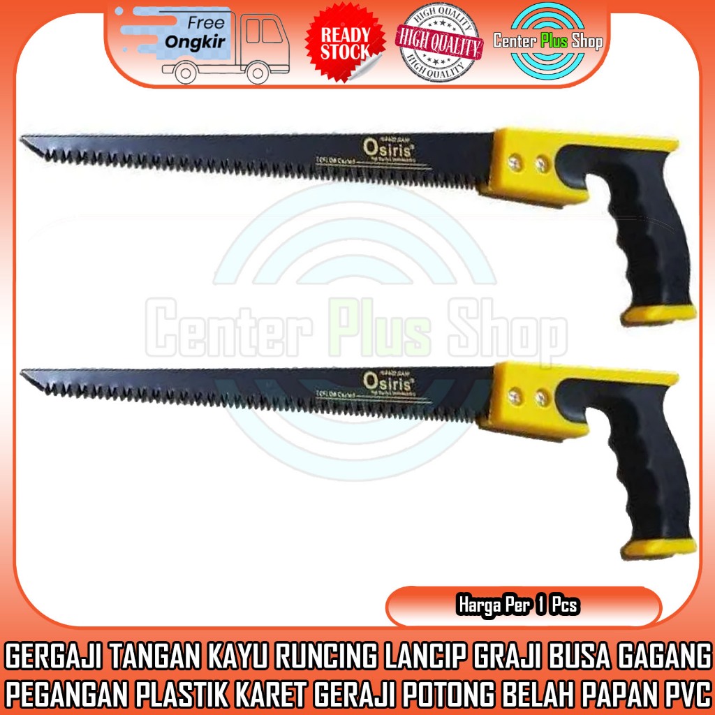 Jual GERGAJI TANGAN GERAJI KAYU RUNCING LANCIP GRAJI BUSA GAGANG PVC ...