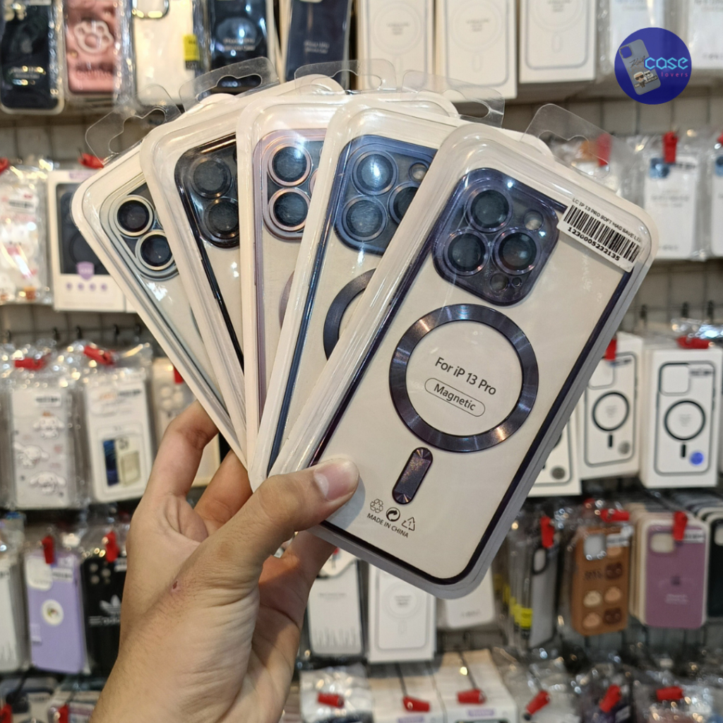 Jual Silikon Case Soft Mag Save List Casing HP for iPhone 13 Pro ...