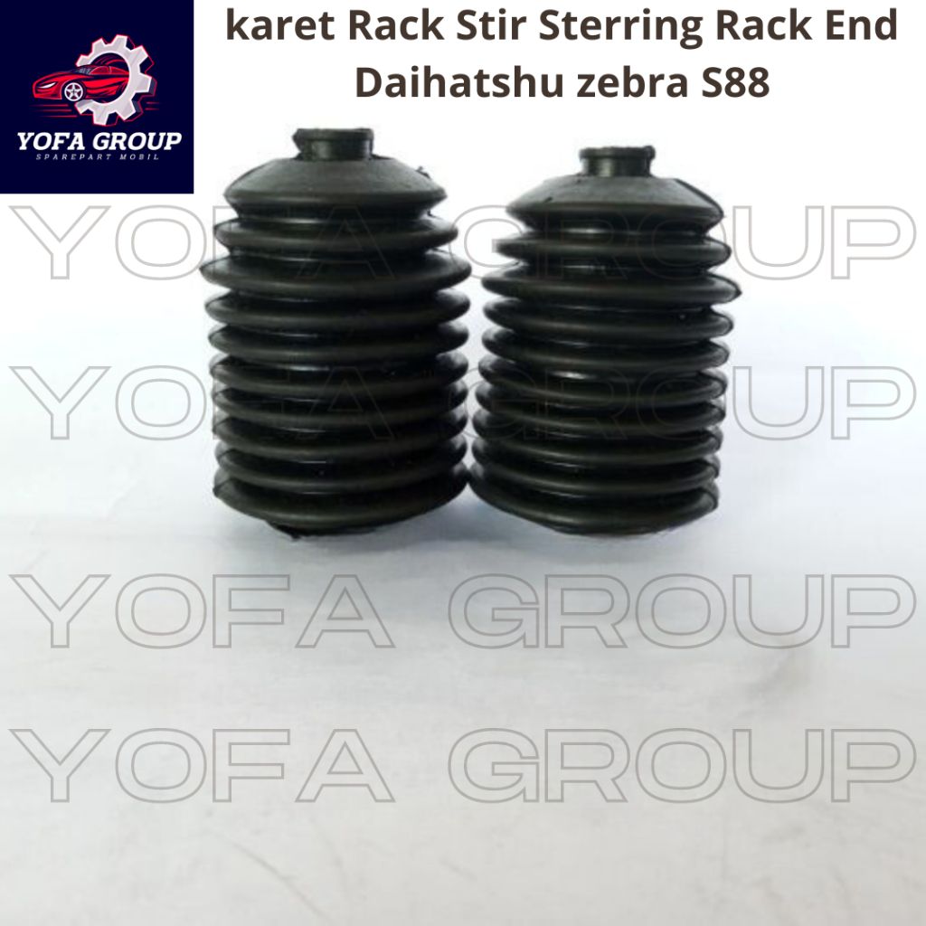 Jual SPAREPART MOBIL karet Rack Stir Sterring Rack End Daihatshu zebra ...