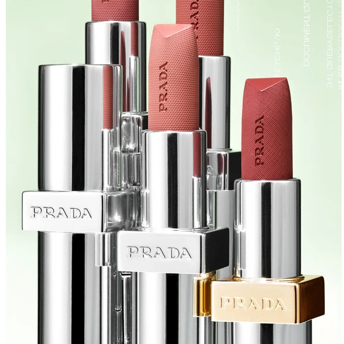 Jual Prada color lasting lightweight lipstick/Monochrome Soft Matte ...