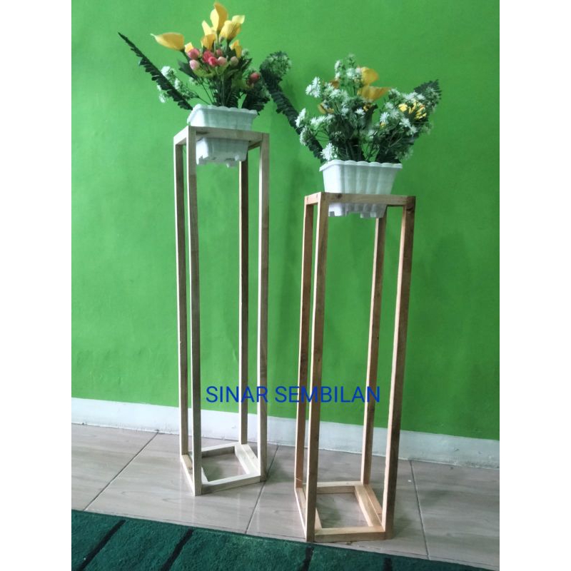 Jual stand dudukan bunga hias dekorasi | Shopee Indonesia