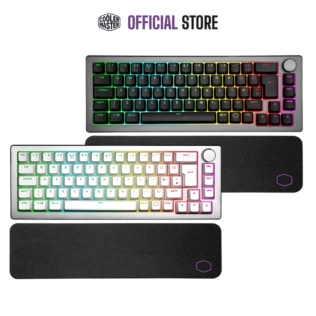 Jual Cooler Master CK721 Wireless 65% Gaming Keyboard | Shopee Indonesia