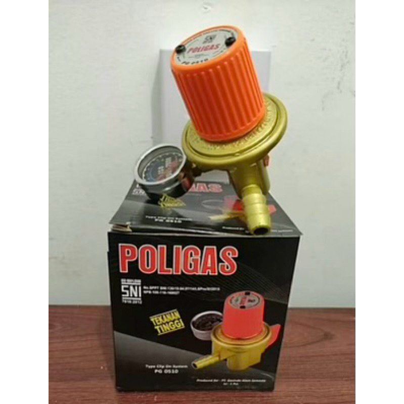 Jual REGULATOR POLIGAS / REGULATOR TEKANAN TINGGI | Shopee Indonesia