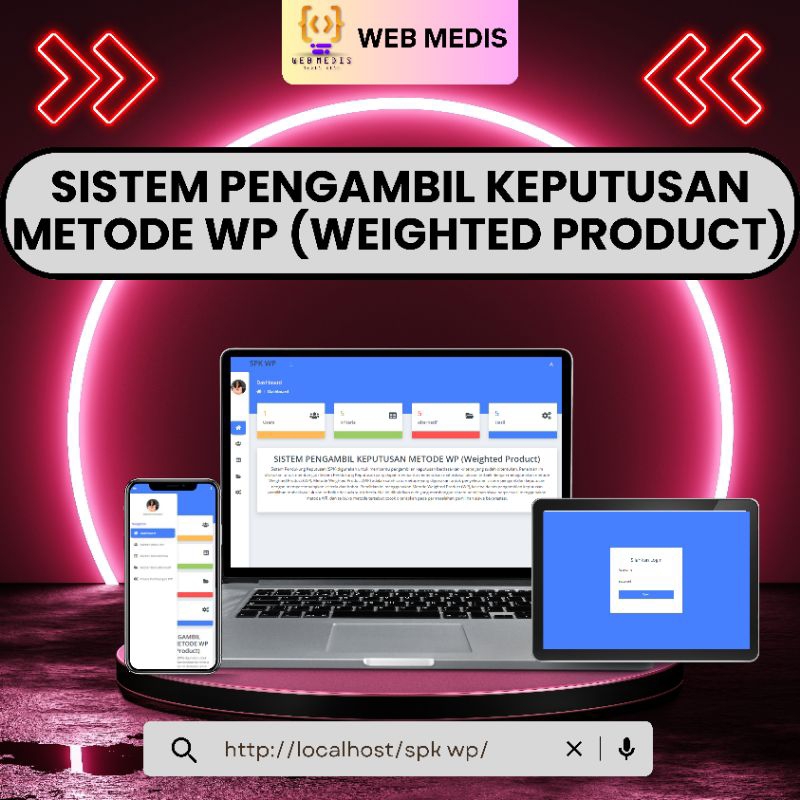 Jual Source Code SPK Metode WP (Wrighted Produc) | Shopee Indonesia
