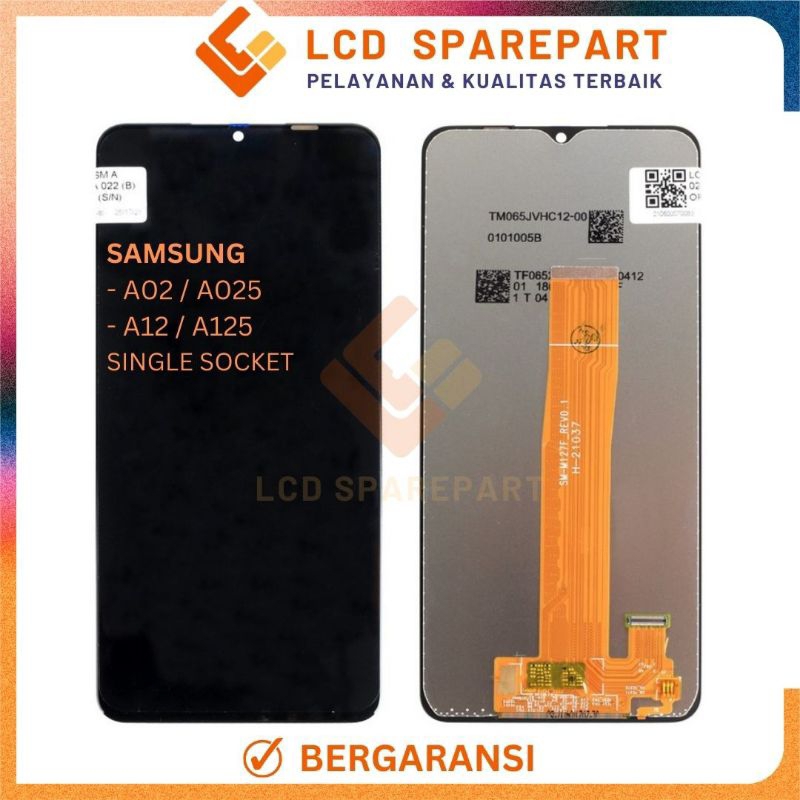 Jual LCD Touchscreen Samsung Galaxy A02, Samsung A12, A025, A125 / ORI ...