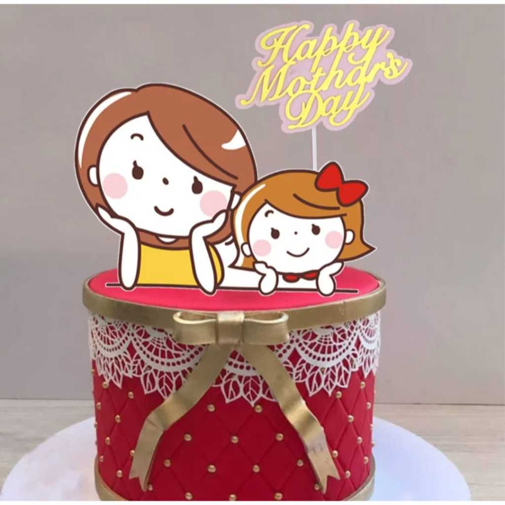 Jual TOPPER MOTHER'S DAY 2024 HARI IBU INTERNATIONAL 12 MEI 2024 MOTHER ...