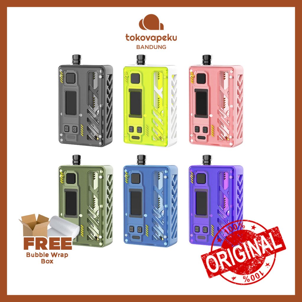 Jual MANTO AIO ULTRA RTA POD MOD KIT SYSTEM MANTO AIO 80W ORIGINAL by ...