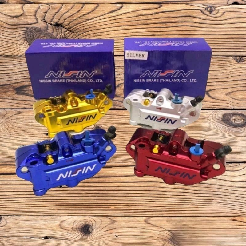 Jual harga grosir kaliper monoblok 4 piston original 100% full cnc universal semua motor wajib ...