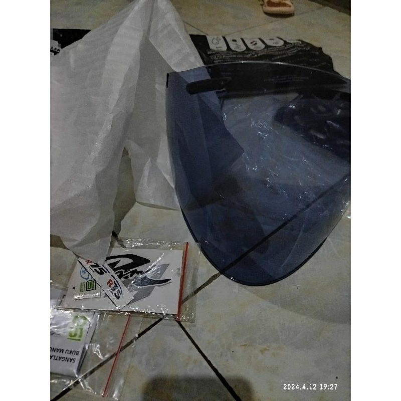 Jual Visor Helm Scoot / Tsr | Shopee Indonesia
