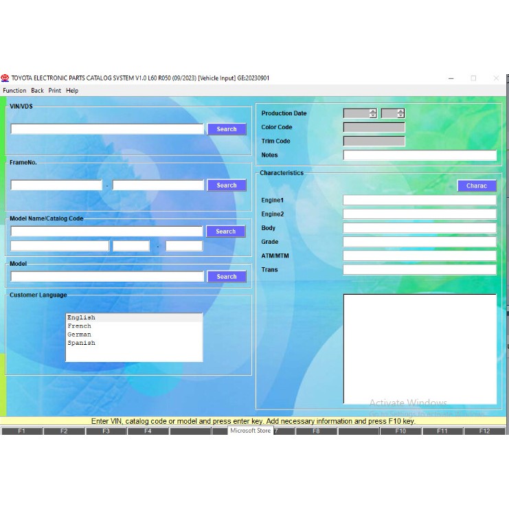 Jual Software Electronic part catalog ( EPC ) TOYOTA Toyota Terbaru ...