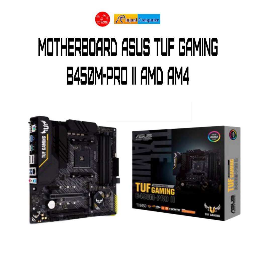 Jual Motherboard ASUS TUF GAMING B450M-PRO II AMD AM4 | Shopee Indonesia