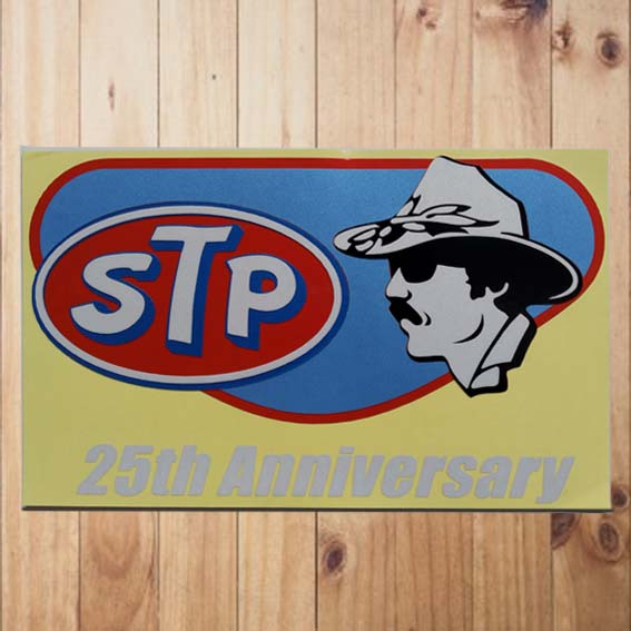 Jual CUTTING STICKER STP 25TH ANNIVERSARY | Shopee Indonesia