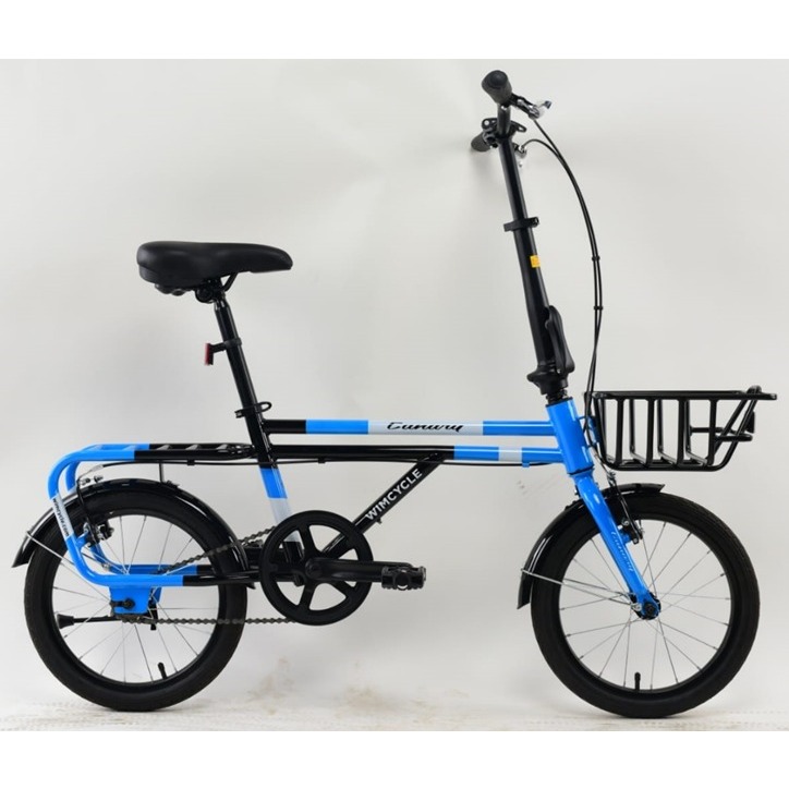 Jual wimcycle wim cycle canary 16 inch sepeda lipat anak commuter city ...