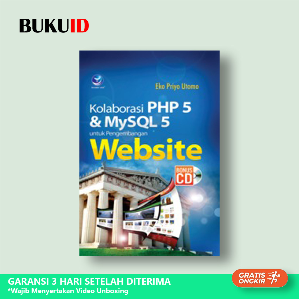 Jual Buku Kolaborasi PHP 5 Dan MySql Untuk Pengembangan Website+cd ...
