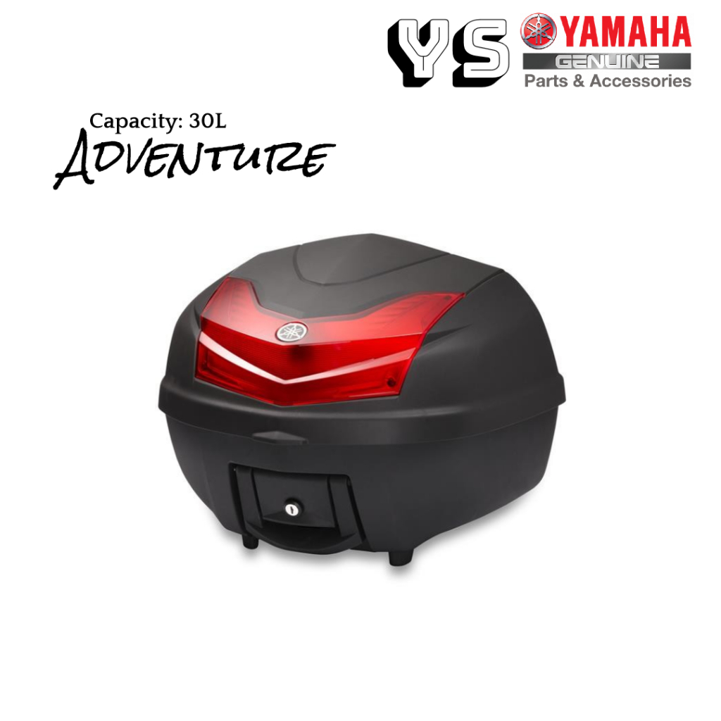 Jual BOX YAMAHA Top Case 30L NMAX | Shopee Indonesia