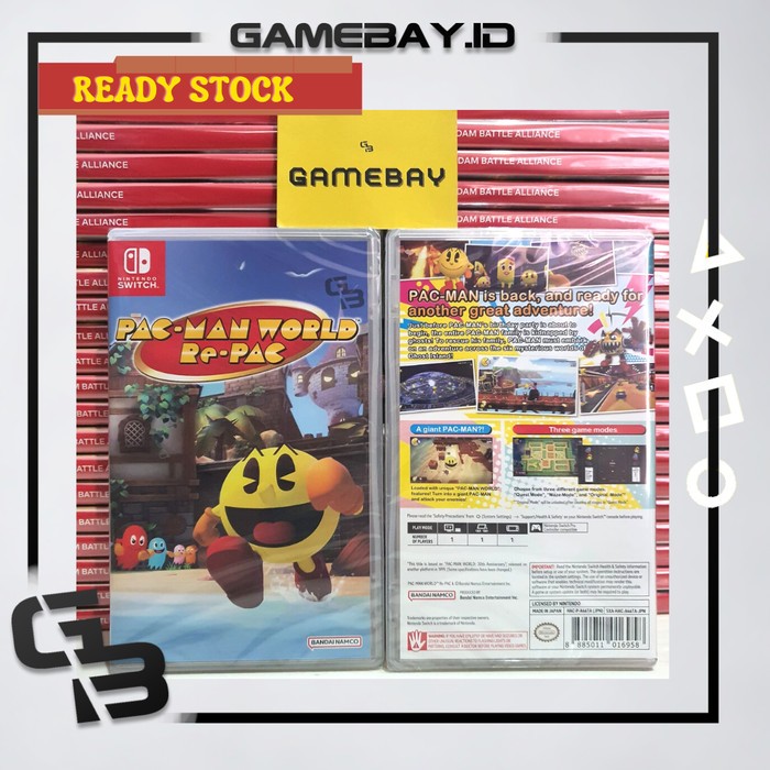 Jual Nintendo Switch Pac-Man World Re-pac / PACMAN / PAC MAN Repac ...