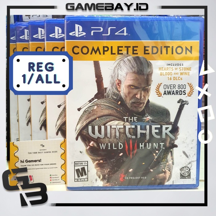 Jual Ps4 The Witcher 3 / III " Wild Hunt" - Game Of The Year Edition | Shopee Indonesia