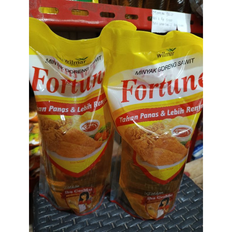 Jual FORTUNE 1 LITER | Shopee Indonesia