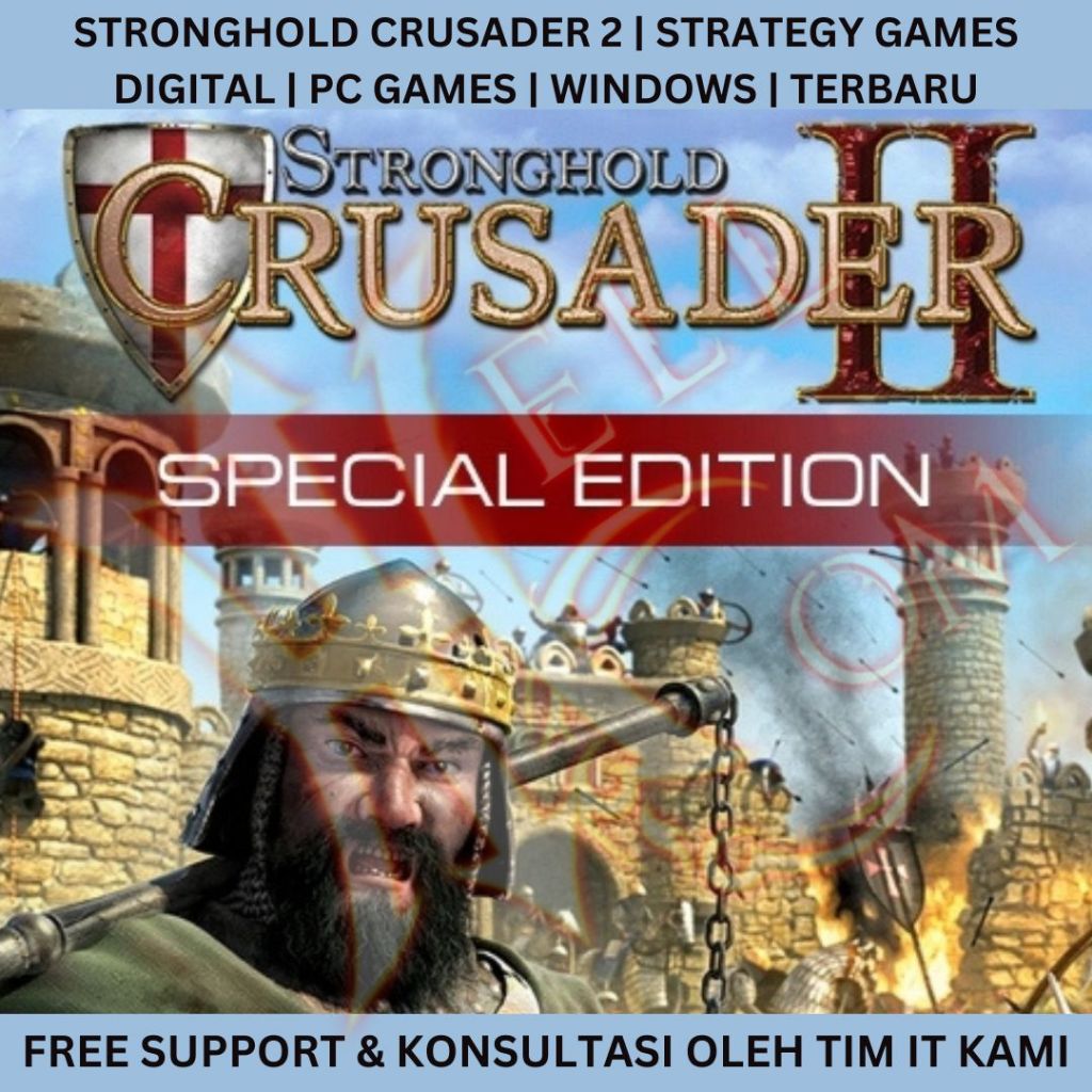 Jual STRONGHOLD CRUSADER 2 ULTIMATE EDITION | PC GAME STRATEGY | RTS ...