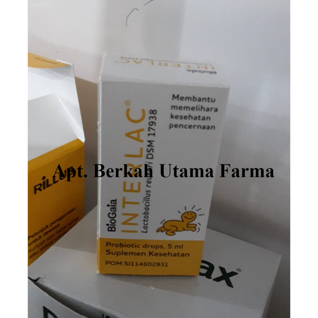 Jual Interlac Drop 5 ml exp 3/25 | Shopee Indonesia