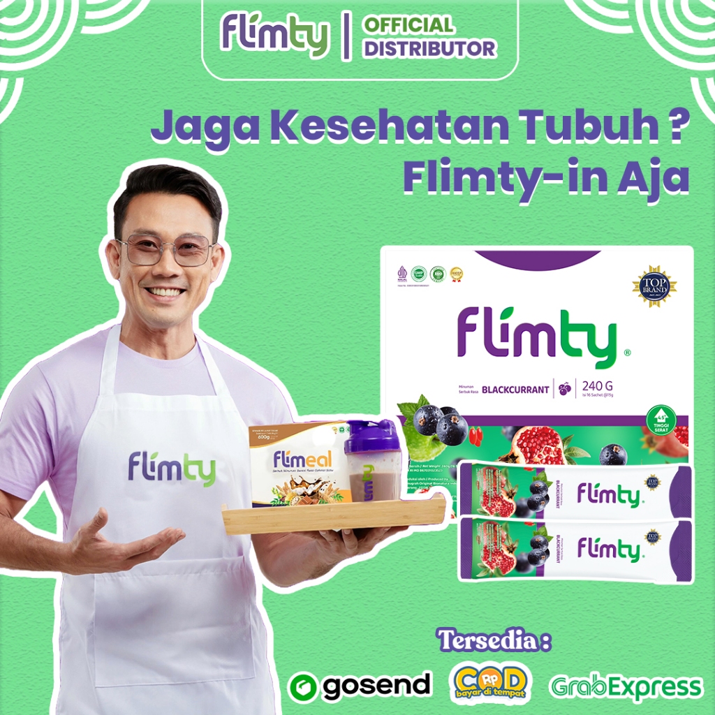 Jual FLIMTY FIBER ORIGINAL UNTUK DIET DAN DETOX SERAT ALAMI HERBAL ...