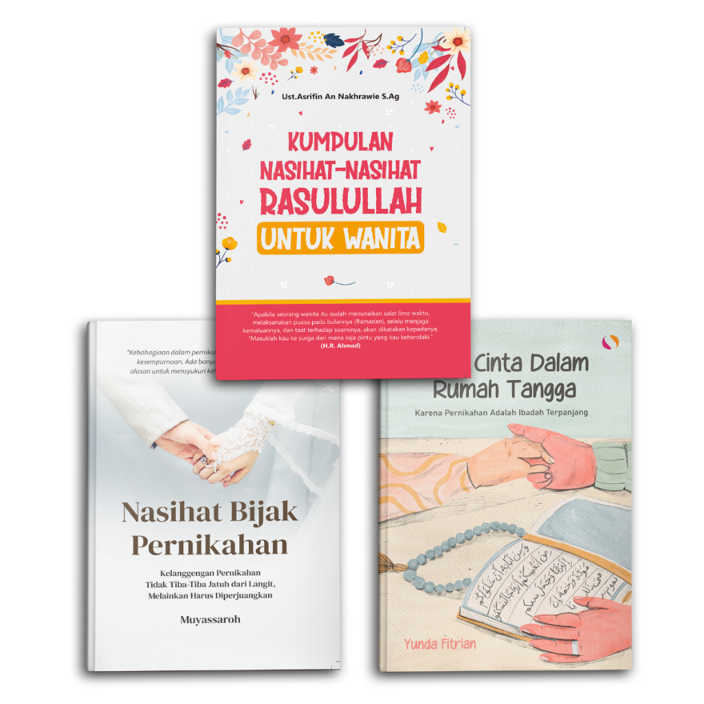 Jual Syalmahat Publishing Paket Buku Islami Motivasi Islam Kumpulan ...