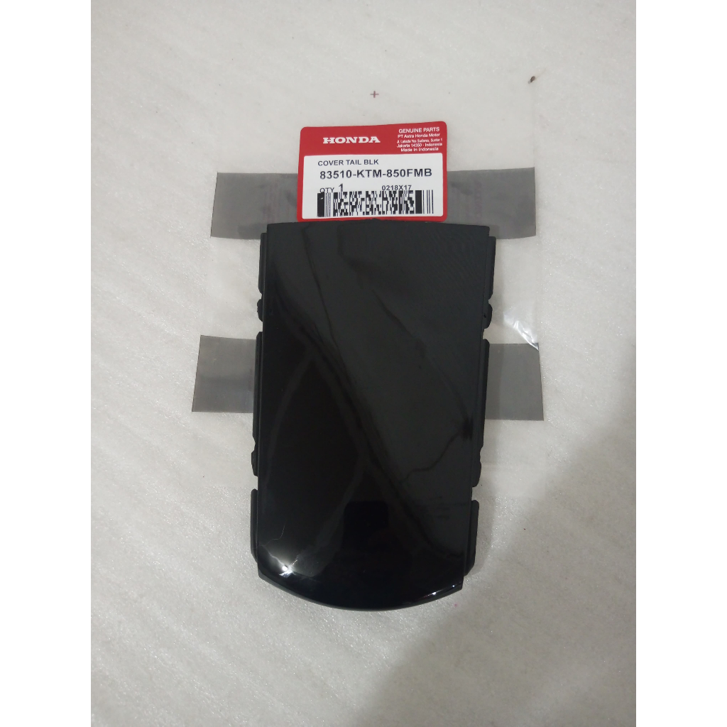 Jual Cover stop Tail Belakang sambungan Body Honda Supra X 125 Batman ...