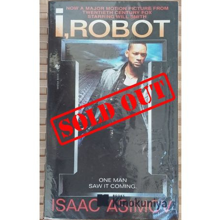 Jual SCIENCE FICTION - I, Robot by Isacc Asimov, 2004, (English/buku ...