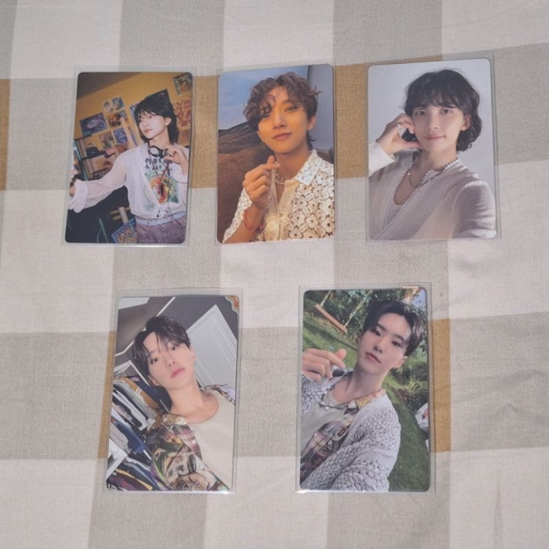 Jual PHOTOCARD OFFICIAL SEVENTEEN Lucky Draw Jeonghan Joshua Hoshi ...