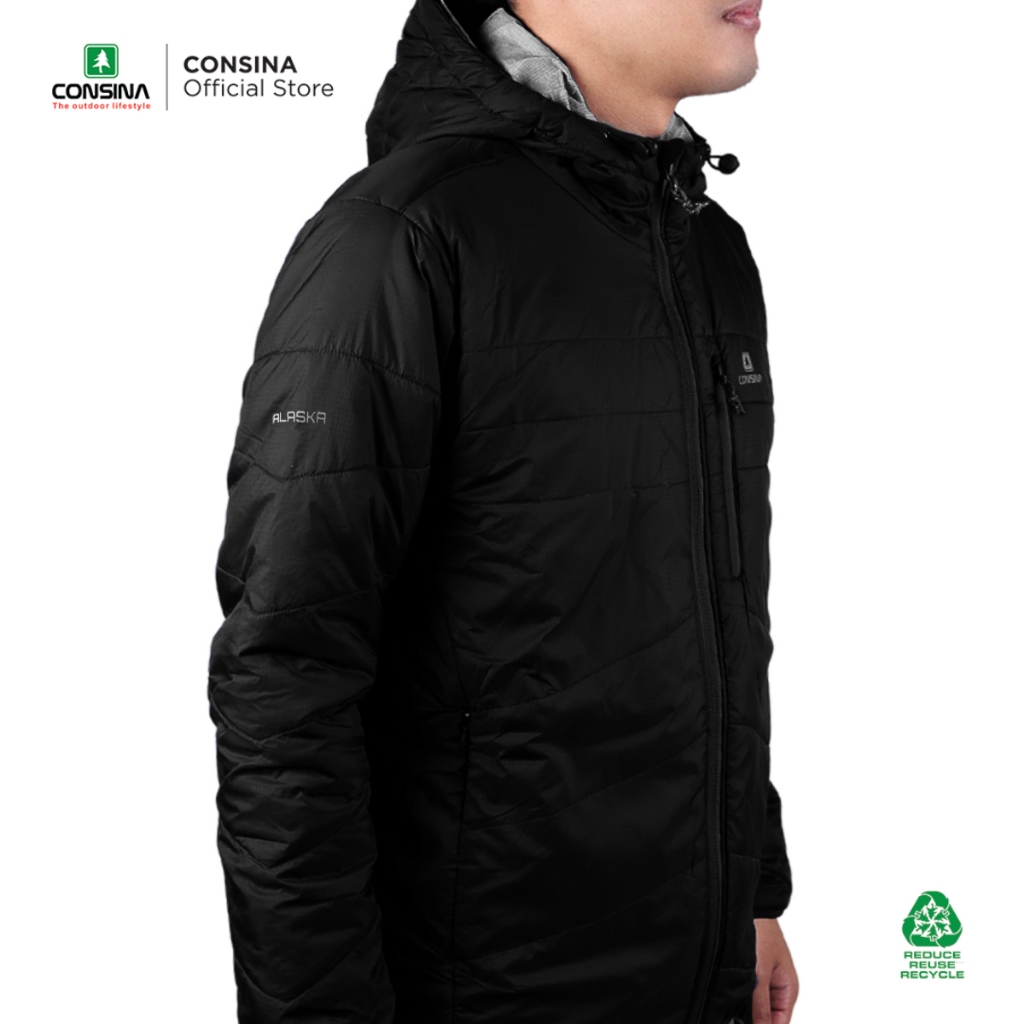 Jual Consina Alaska Jaket Outdoor Urban Travelling Bike Commuting ...