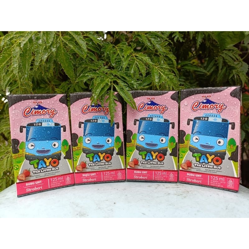 Jual CIMORY UHT TAYO 125ML [ 1 Pcs ] | Shopee Indonesia