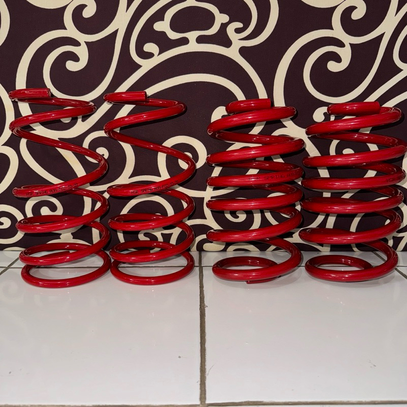 Jual Per Keong Ceper / Lowering Kit APM Toyota Avanza / Daihatsu Xenia ...