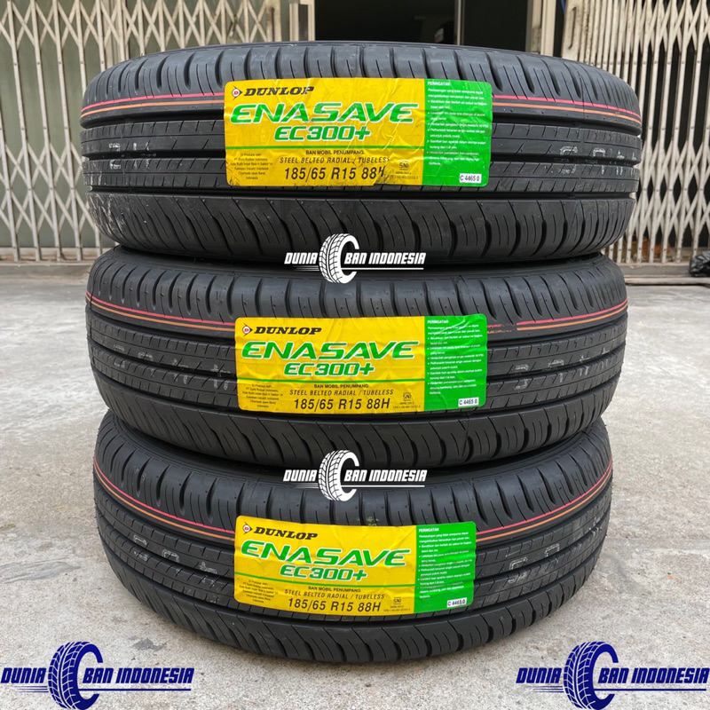 Jual Ban Mobil Dunlop ENASAVE EC300+ 185/65 R15 Avanza Veloz Freed ...