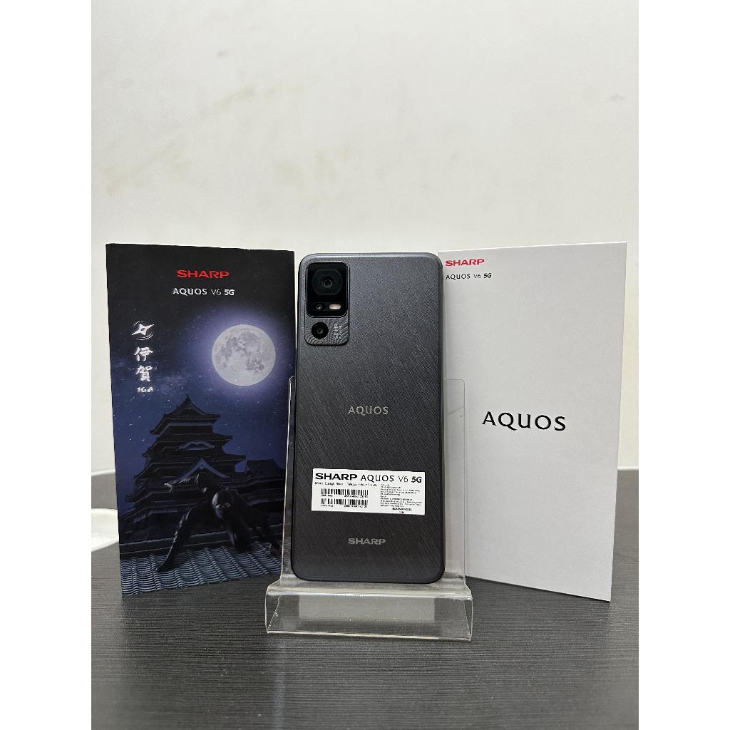 Jual SHARP AQUOS V6 5G 4/128 NFC SECOND FULLSET ORIGINAL MULUS | Shopee ...
