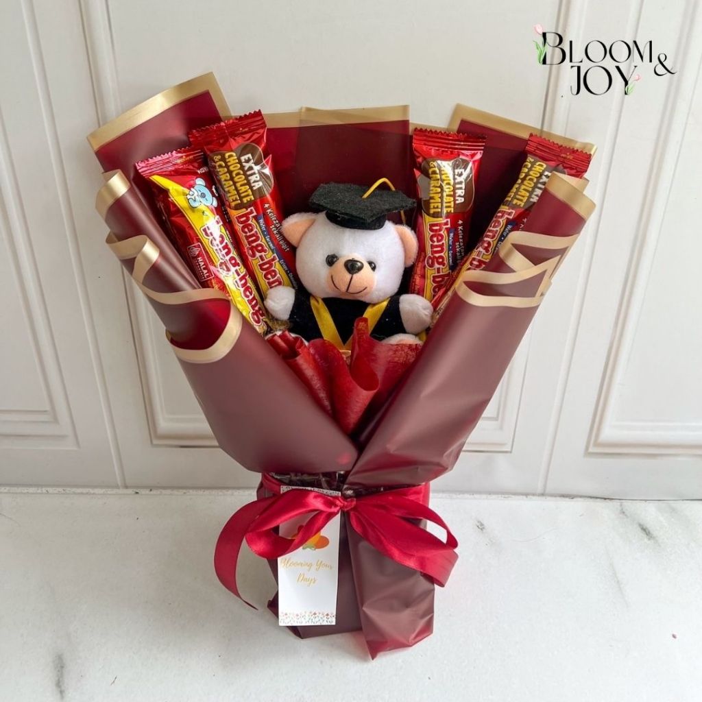 Jual BUKET SNACK WISUDA / BUKET BONEKA WISUDA / KADO WISUDA / HADIAH ...