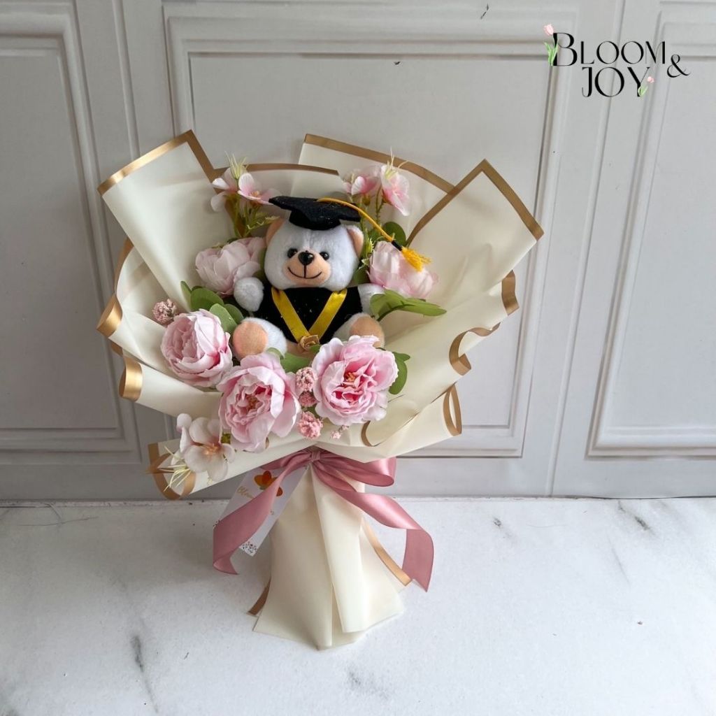 Jual Buket Wisuda Buket Boneka Graduation Sidang Skripsi buket ...