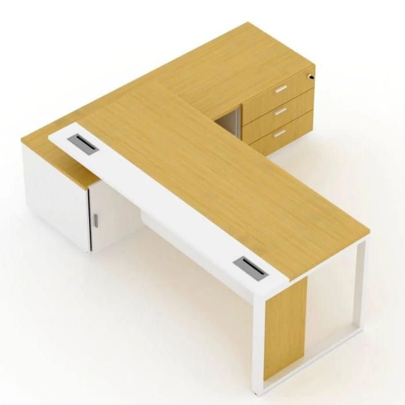 Jual MEJA KERJA MEJA DIREKTUR L SUDUT MEJA MANAGER MEJA SEKERTARIS MEJA ...