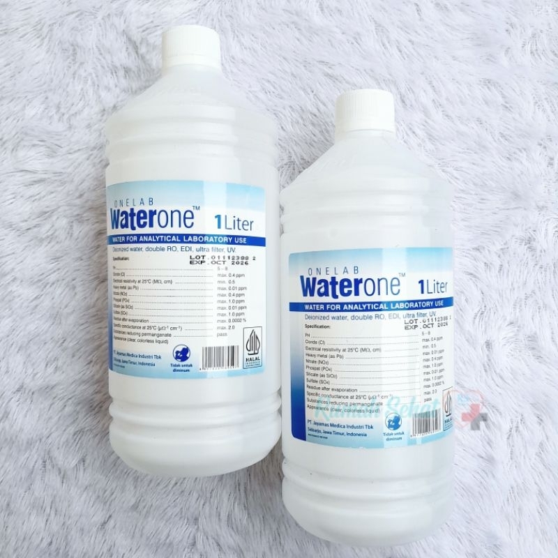 Jual WATER ONE AIR LAB 1 L Onemed | Shopee Indonesia