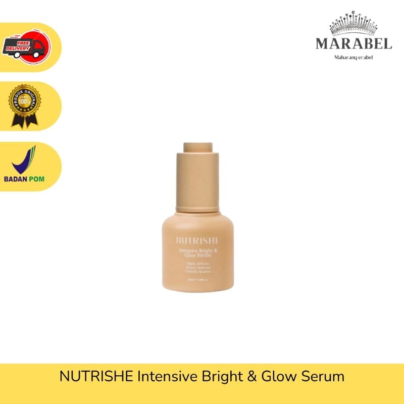 Jual Nutrishe Intensive Bright & Glow Serum | Shopee Indonesia
