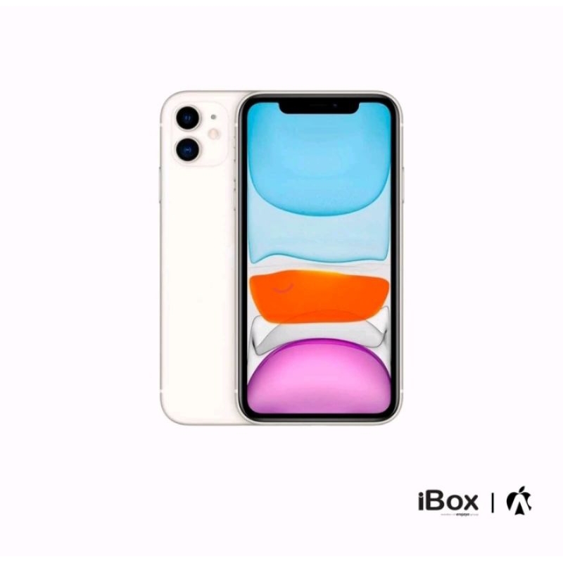 Jual BS New 𝗶𝗕𝗼𝘅® IP 11 64, 6.1 inc 4G, Putih | Shopee Indonesia